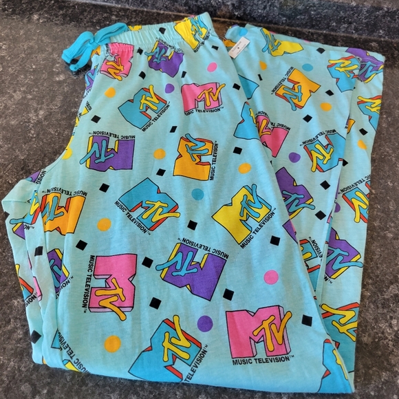 MTV | Intimates & Sleepwear | Mtv Pajama Pants | Poshmark